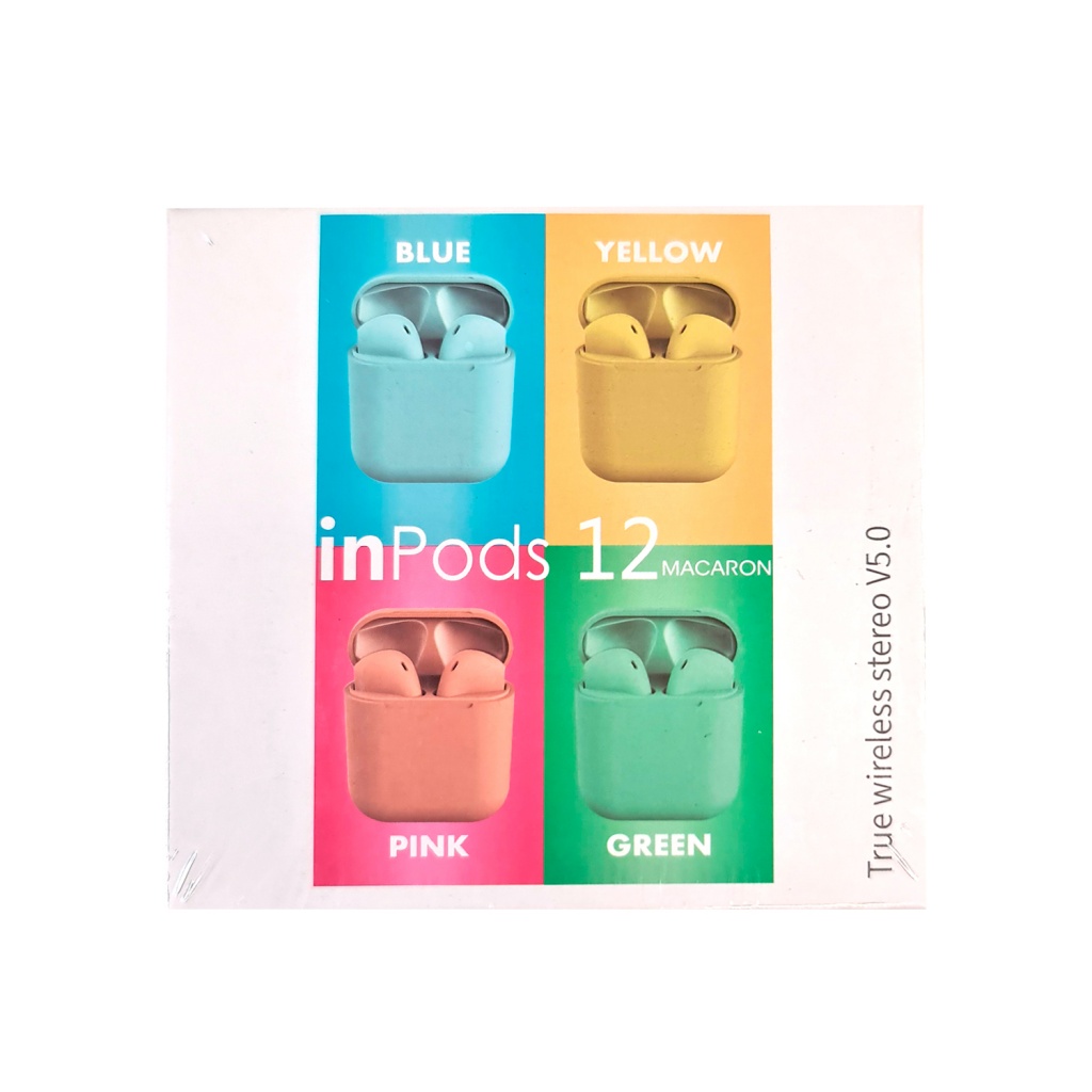 Inpods 12 - Auriculares Bluetooth para iPhone y Android varios colores ...